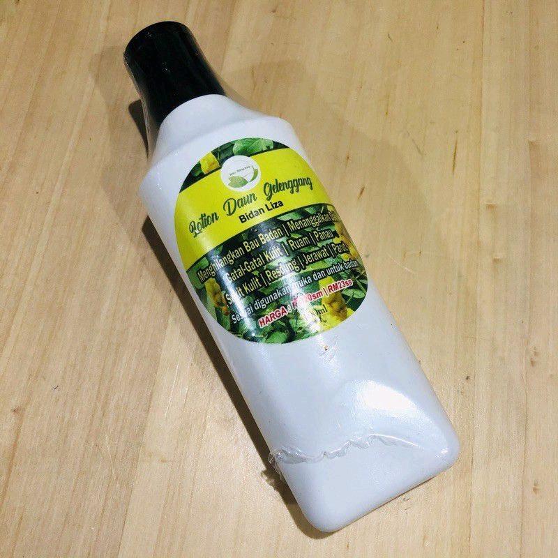LOSYEN DAUN GELENGGANG BIDAN LIZA Body Care Koko - TikTok Shop Malaysia