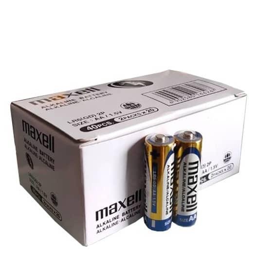 Maxell Alkaline AA AAA C D size Battery {AA AAA C D size 2pcs/10pcs ...