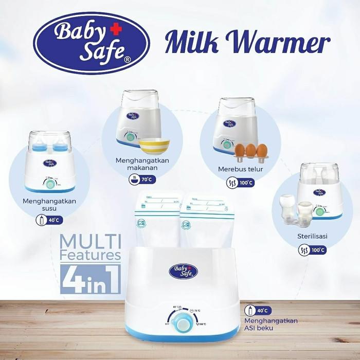 Baby Safe Twin Bottle Warmer Pemanas Botol Bayi - Shop | Tokopedia