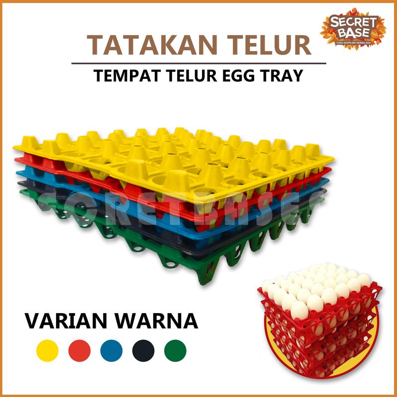 [COD] TATAKAN TELOR - Tray Telur Plastik / Egg Tray Ayam Bebek - Shop ...