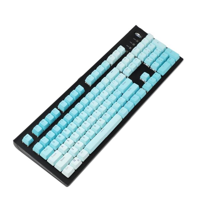 104 Keys Mechanical Keyboard Keycaps Keyset, for Laptop Desktop ...