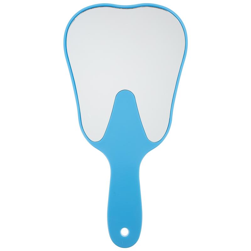 Tooth Shaped Mirror Dentist Handheld Travel Orthodontics Magnifier ...