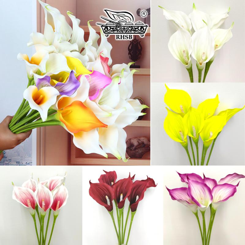 1PC ARTIFICIAL CALLA LILY / BUNGA LILY / BUNGA HIASAN / ARTIFICIAL ...