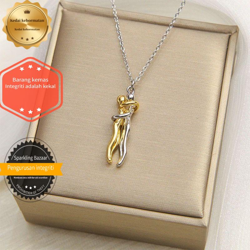 Kalung Pasangan, Fesyen, Gaya Eropah dan Amerika Ringkas, Personaliti ...
