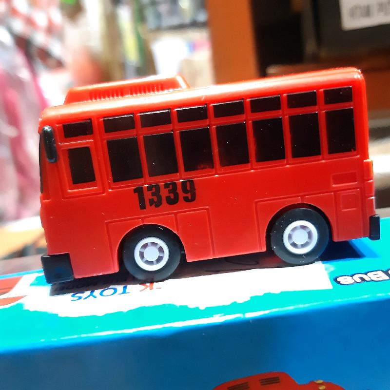 MOBIL TAYO the little bus Toy - Shop | Tokopedia