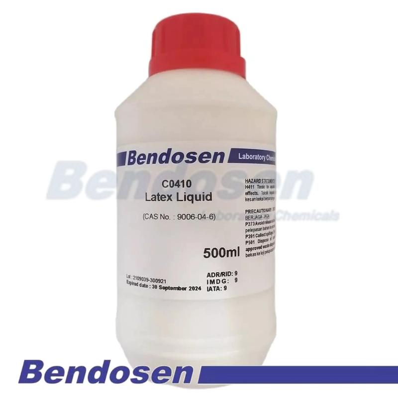 Latex Liquid 500ml, BENDOSEN - TikTok Shop Malaysia