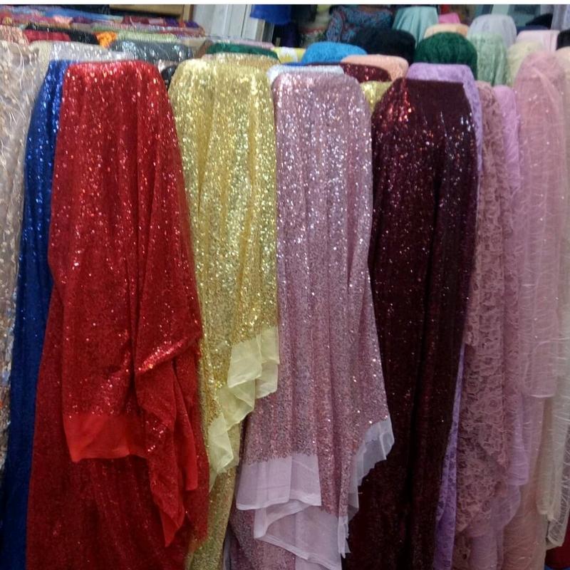 Kain tile payet sequin/bahan background vlog/kain backdrop vloger/bahan ...