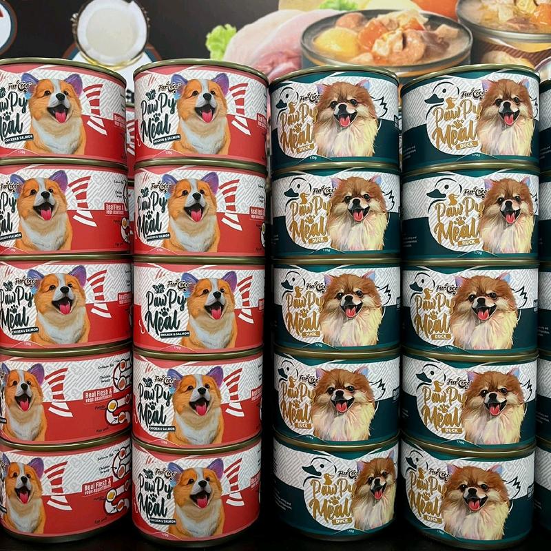 Furcoco Pawpy Meal 170gm Chicken Salmon & Duck With Egg Yolk - TikTok ...