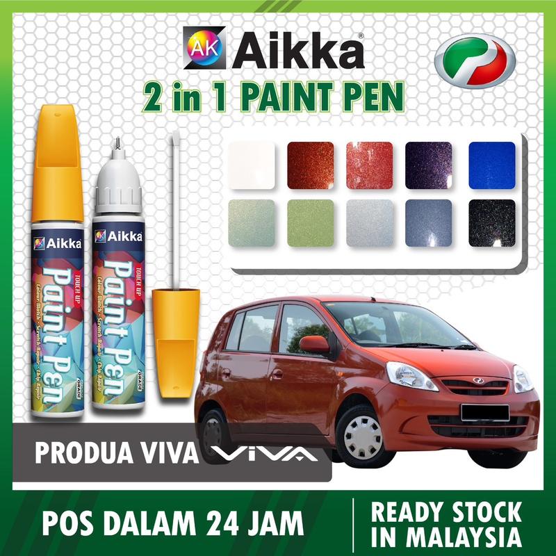 [ VIVA ] Aikka Paint Pen Cat Touch Up Kereta Pen Hilang Cala - TikTok ...