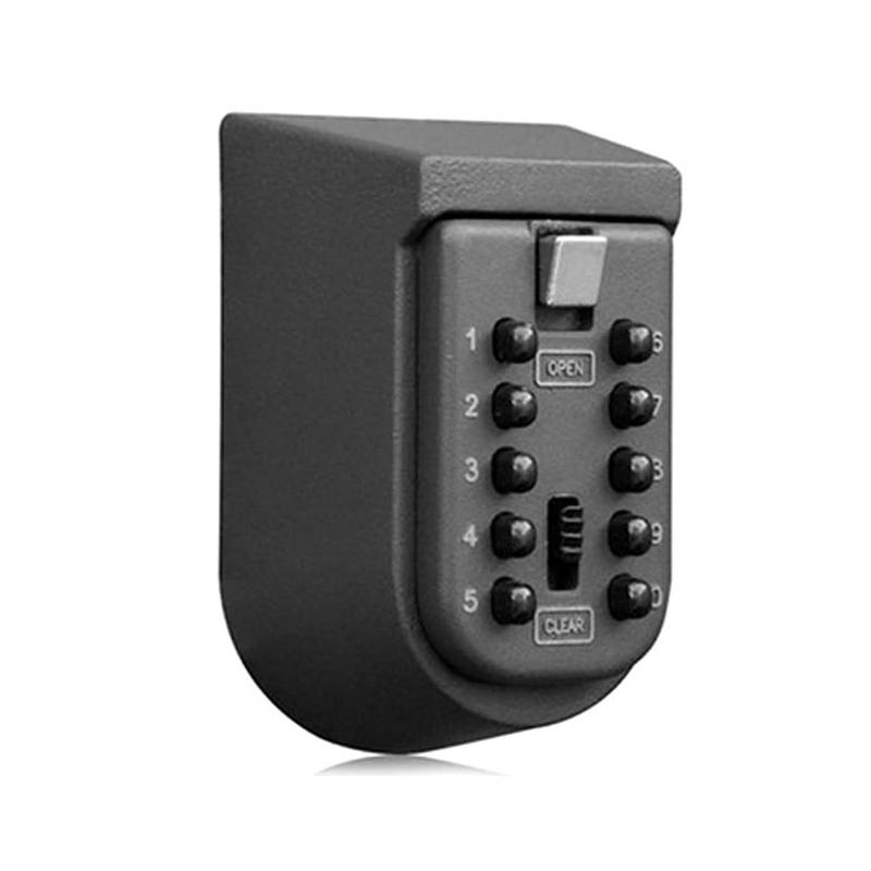 【ibang bansa】Key Lock Box for Outside Wall Mount, Key Storag - TikTok ...