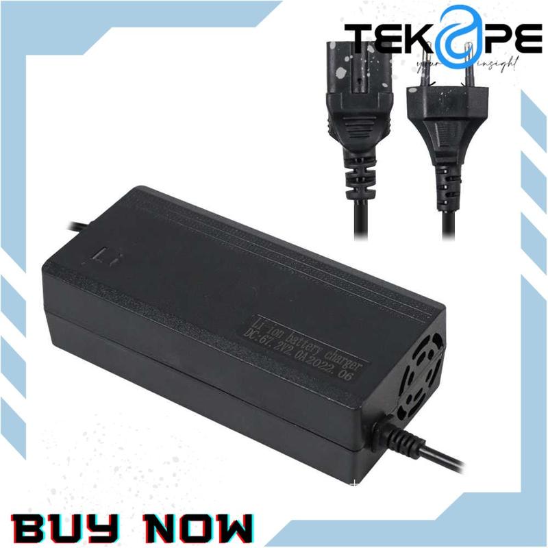 Deek-Robot Adapter Charger Baterai Sepeda Listrik 36V 2A - TCDZ0001 ...