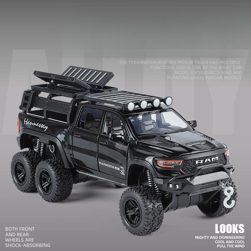 Model Kereta Luar Jalan, Dodge Tyrannosaurus Rex, Versi Diubah - TikTok ...