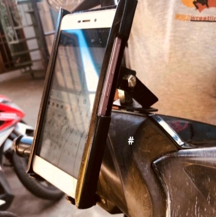 HOLDER HP PLAT BESI - Shop | Tokopedia
