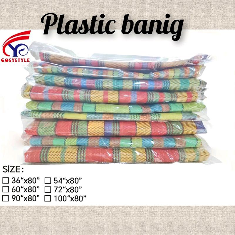 Banig plastic flexi mat water proof, cool & soft mat colorfu - TikTok ...