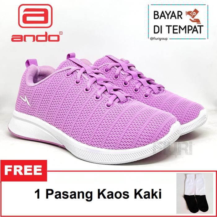Jual FIURI - ANDO ORIGINAL - SAGA 33-40 LILAC - SEPATU SNEAKERS SPORT ...