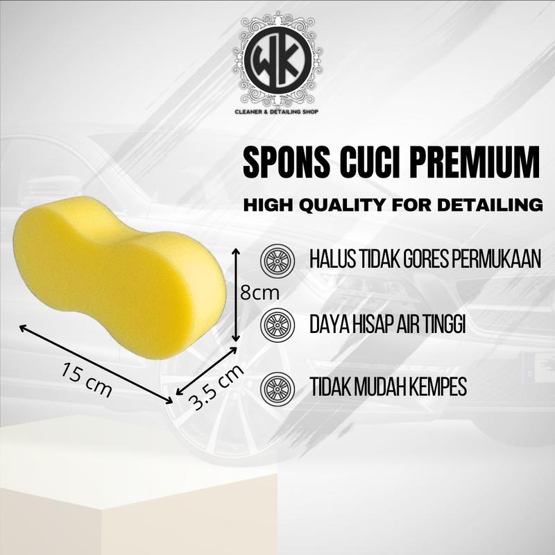 Spon Cuci / Busa Cuci Serba Guna Daya Resap Tinggi Premium - Shop | Tokopedia