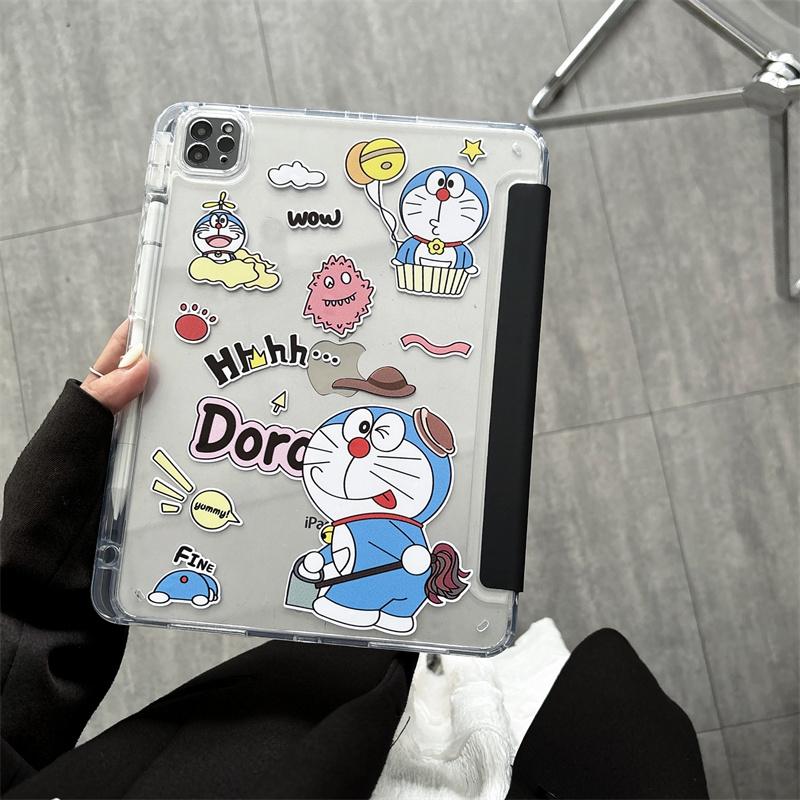 Doraemon การ์ตูน เคส for iPad air7 2025 11 pro 2024 11 air6 10.2 ...