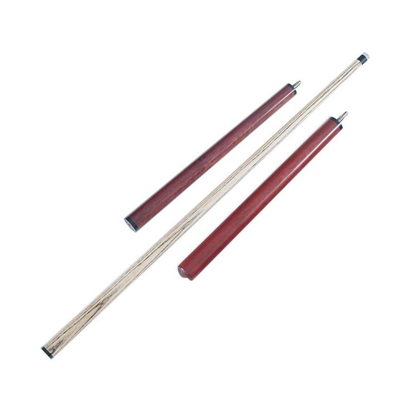 Wooden Billiard Cue 55" Split Break Jump Cue for Pool Game Home ...