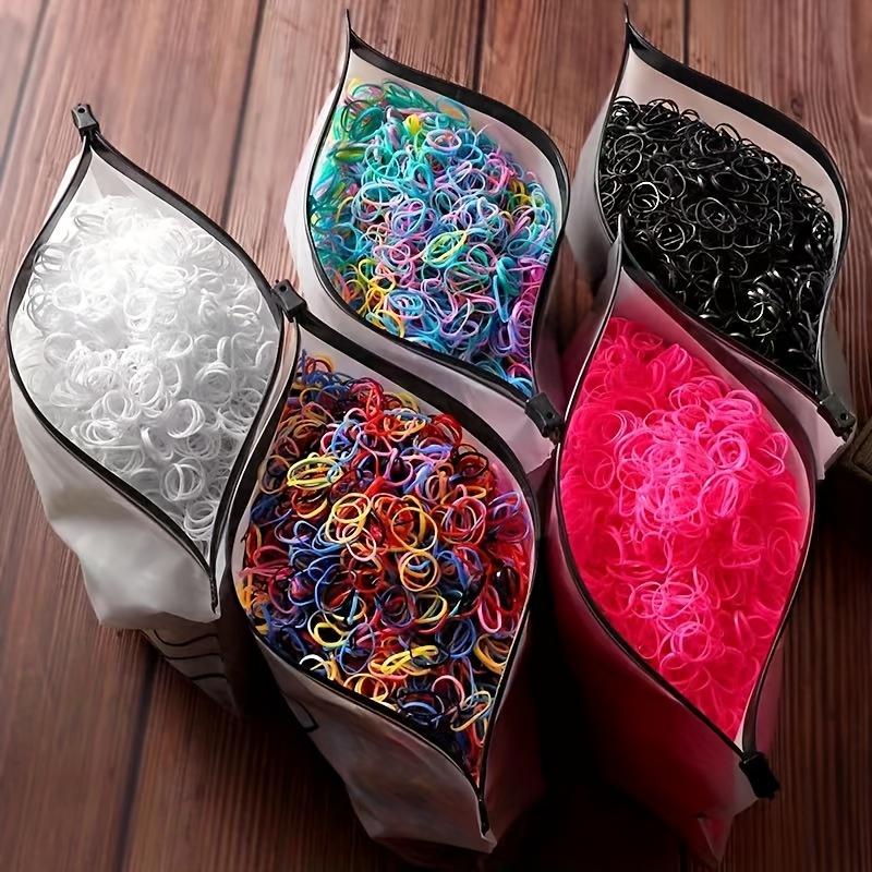 Gelang Getah Pakai Buang, Siri Berwarna-warni, 1000pcs, Alat - TikTok ...