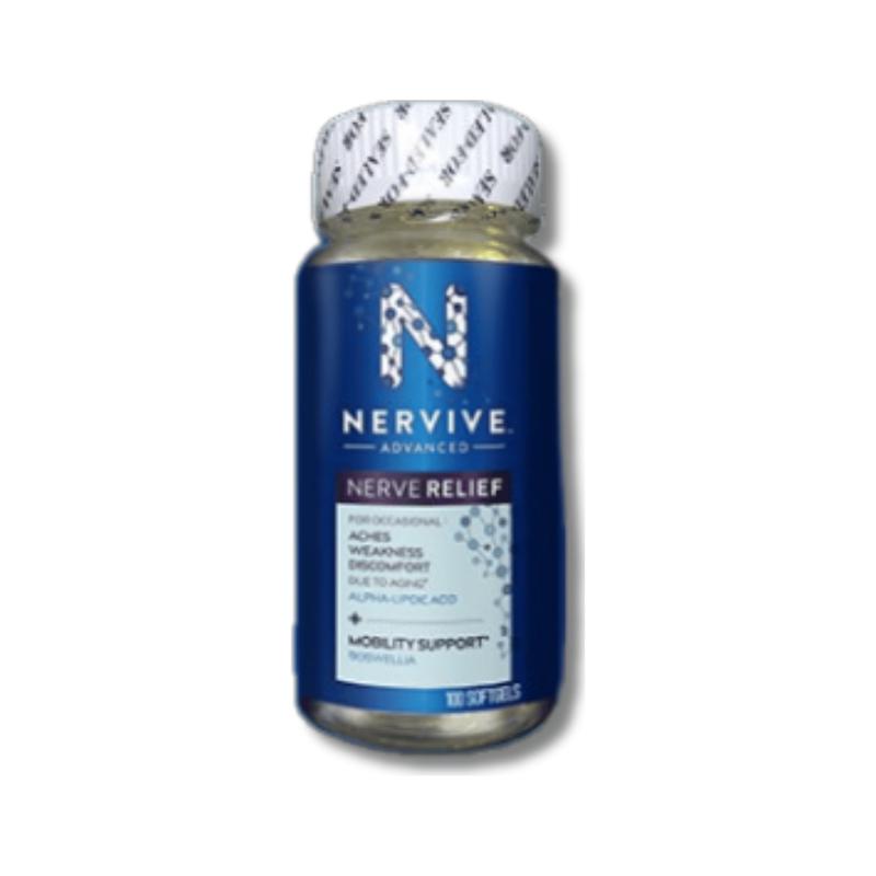 Nervive Softgel for Nerve Relief | Supports Nerve Health | Helps ...