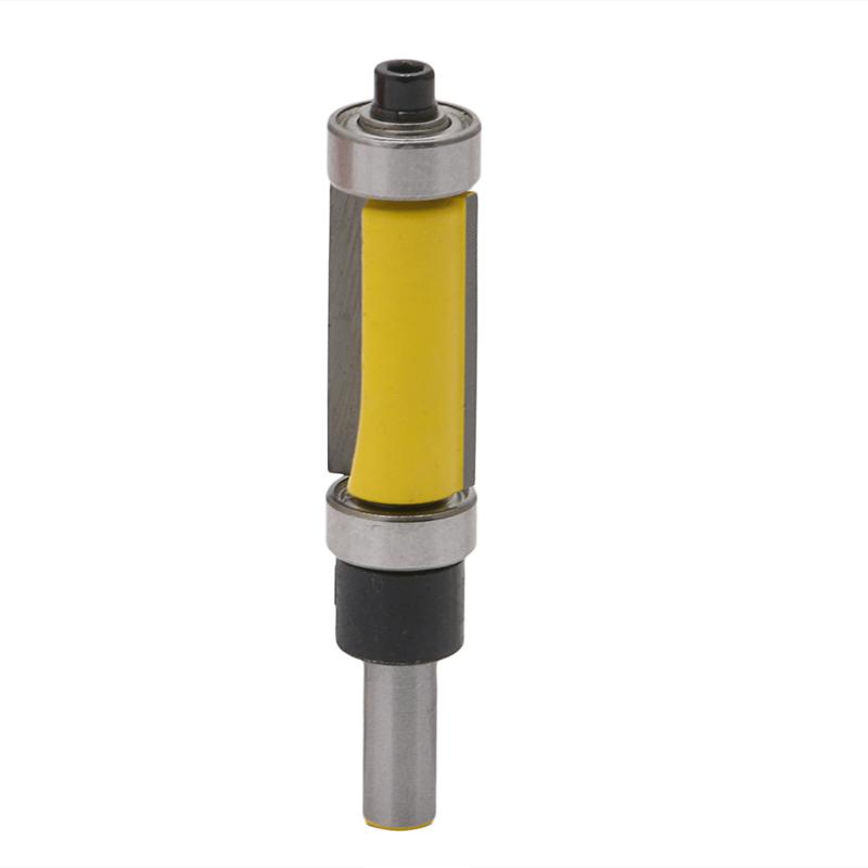 1pc 1/4'' Shank Top &Bottom Bearing Flush Trim Router Bit For ...