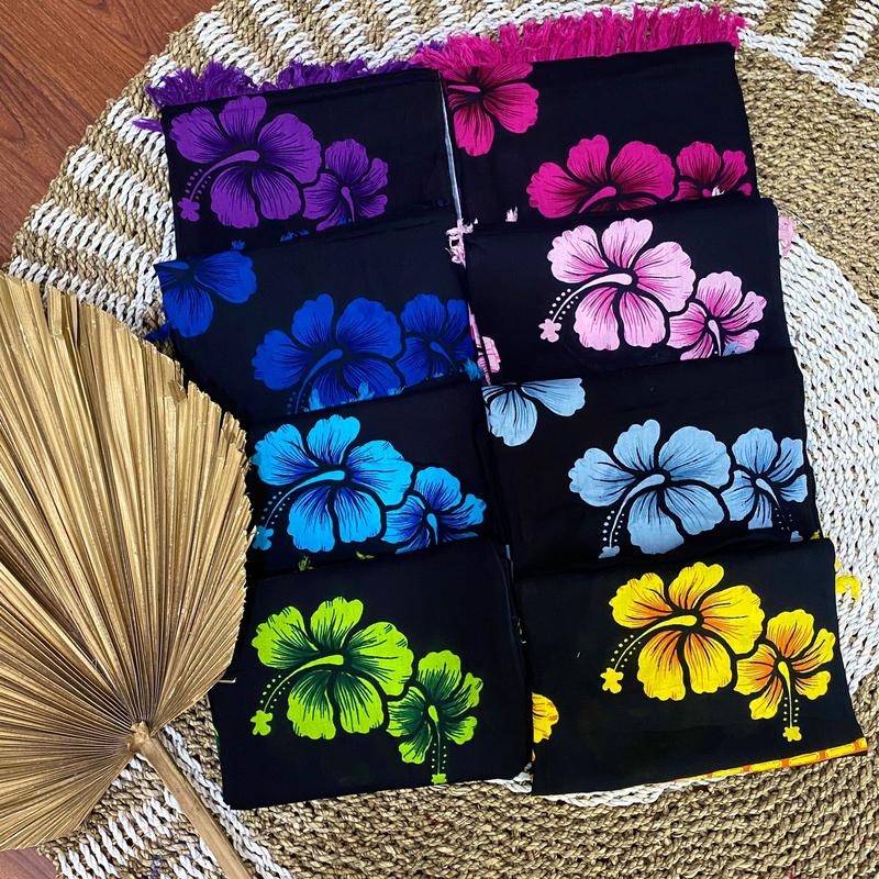 KAIN PANTAI BALI MOTIF BUNGA - Shop | Tokopedia