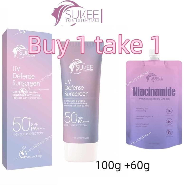 ( T888 ) (Buy 1 Take 1 ) SUKEE 100g UV Defense Sunscreen SPF50 ...