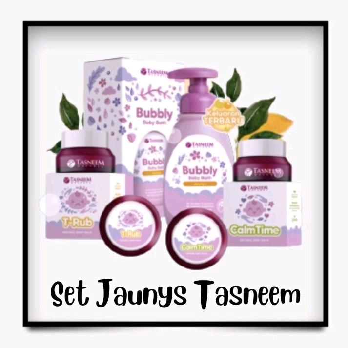 Tasneem Naturel Set Demam Kuning | Baby Jaundice Baby - TikTok Shop ...