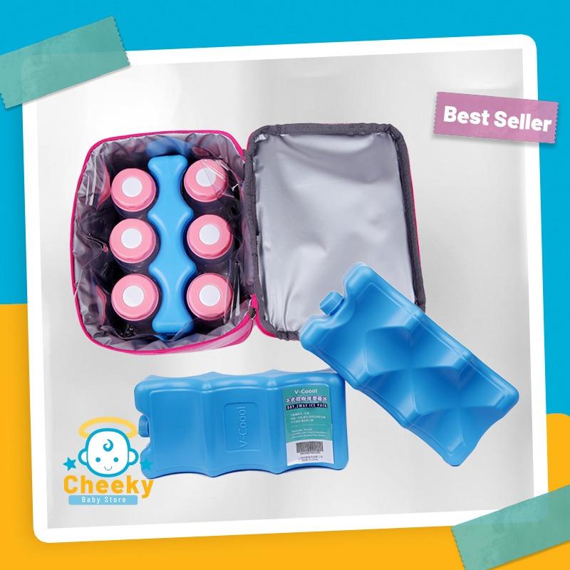 Milk Storage Ice Block Ice Pack Ice Bricks Brick for Cooler - TikTok ...