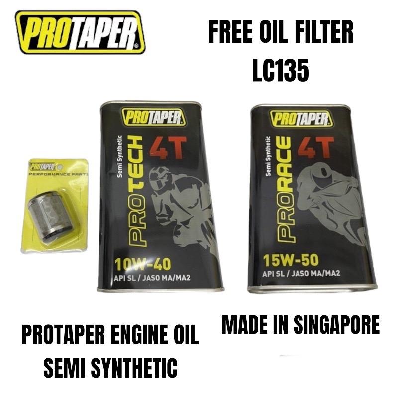 Y15/LC/FZ150I/SRL115 PROTAPER ENGINE OIL FREE OIL FILTER - TikTok Shop ...