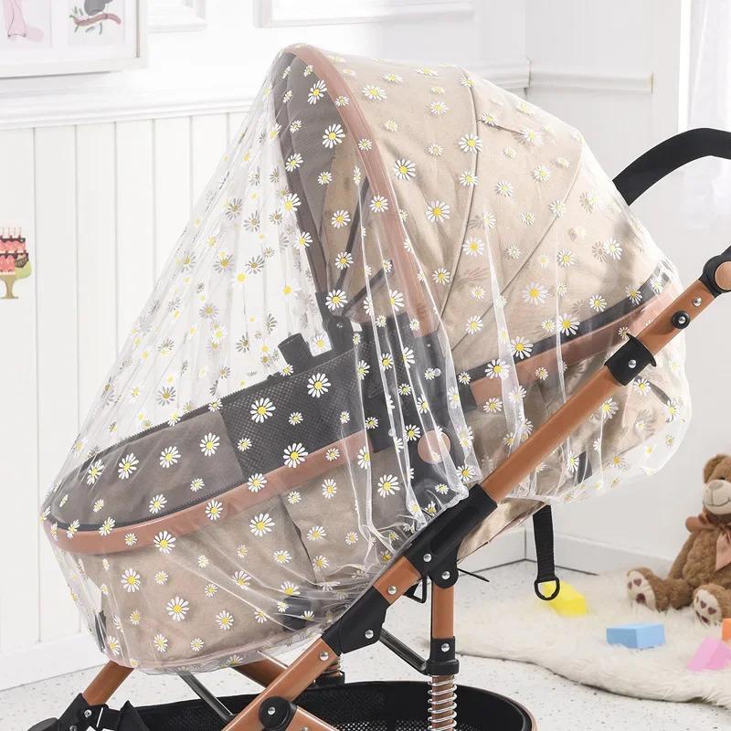 Baby Stroller Mosquito Net Pushchair Cart Insect Shield Net Mesh ...