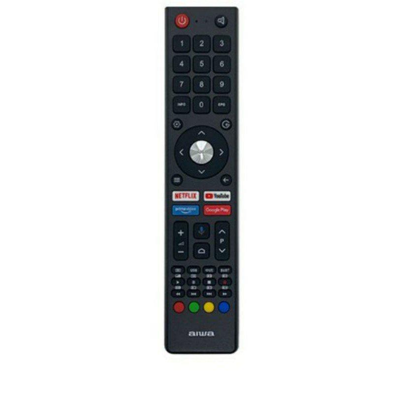 new replace AIWA Assistant Remote Control, chiq smart tv remote control ...