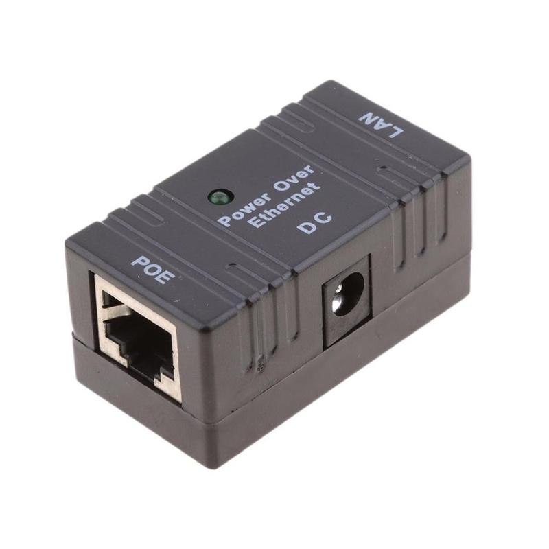 LAN POE Power Over Ethernet Injector Adapter Access 5V~48V - TikTok ...