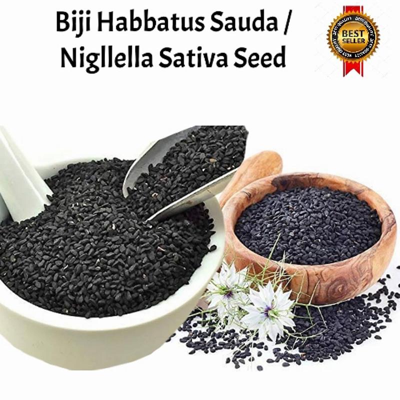 Habbatus Sauda Seed Original / Nigella Sativa - TikTok Shop Malaysia