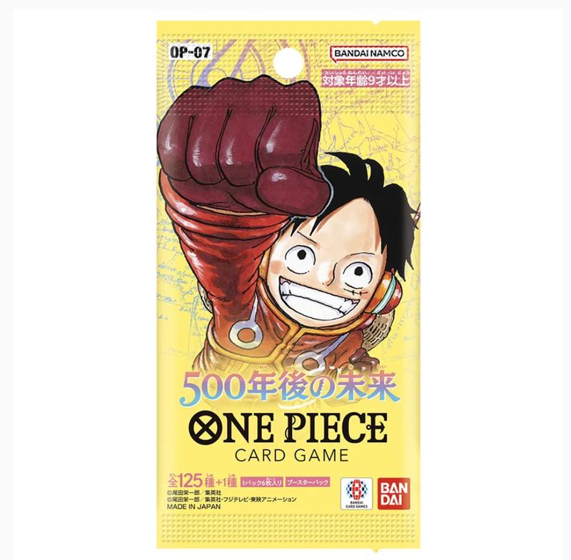 One Piece Trading Card Game TCG Booster Pack OP-07 500 Years - TikTok ...