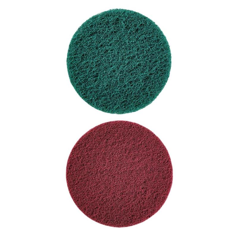 Flocking Scuff Pads 4 inch Rust Removal Conditioning Discs Polishing ...