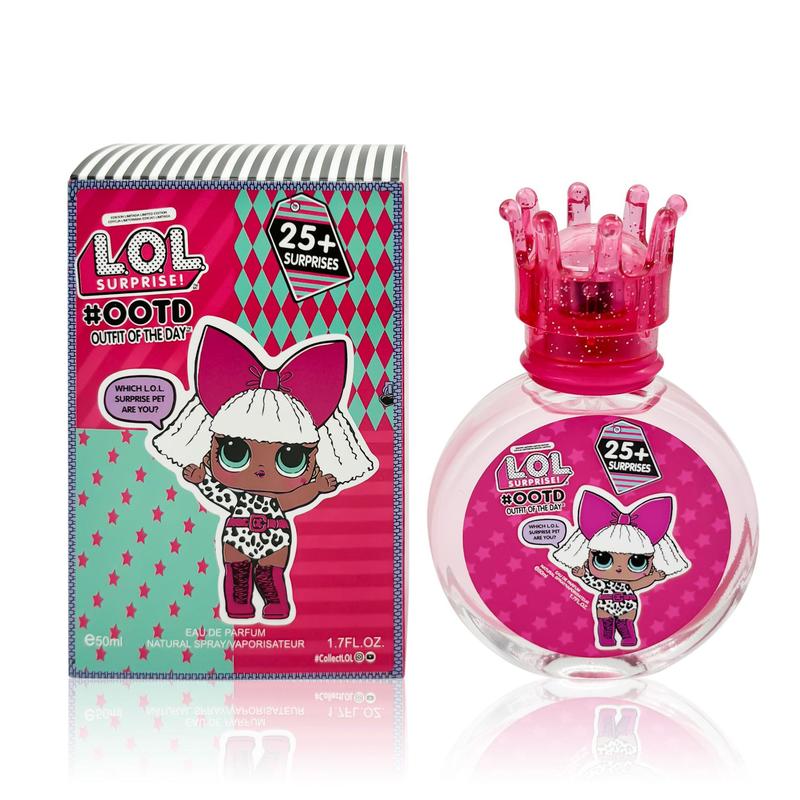 50ml Children's Perfume Candy Flavor Kids Perfume Cartoon Children ...