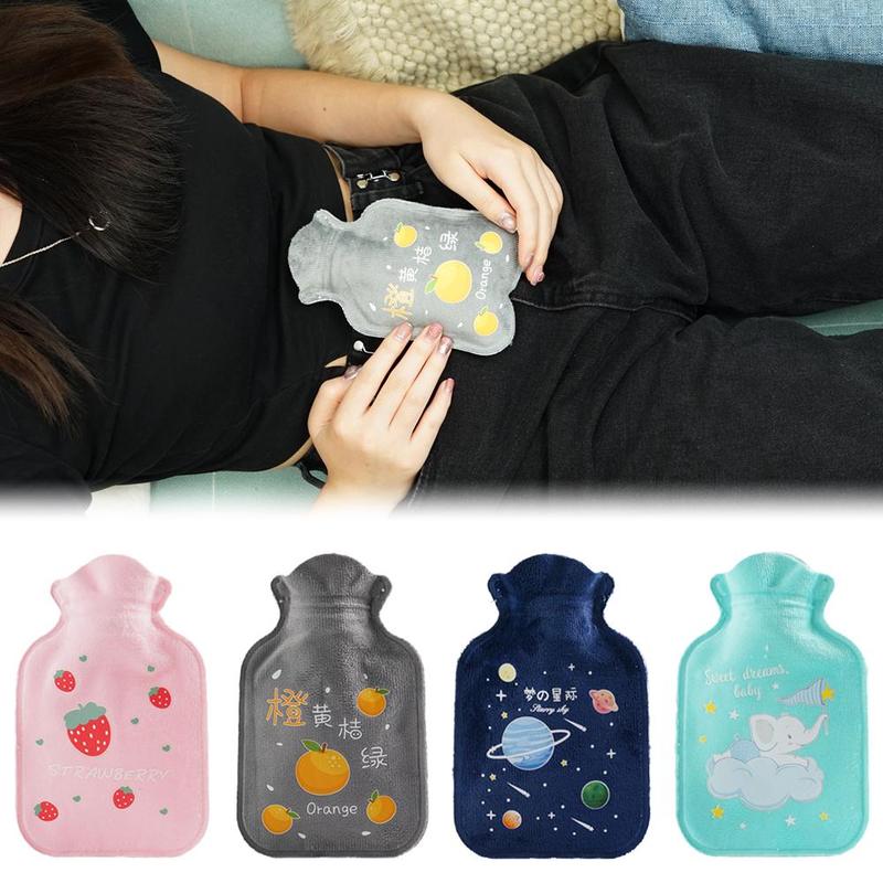 Pemanas Tangan, Reka Bentuk Comel, Botol Air Panas, Pemanasan Lembut ...