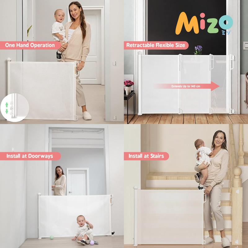 MIZO Retractable Baby Gate - Shop | Tokopedia
