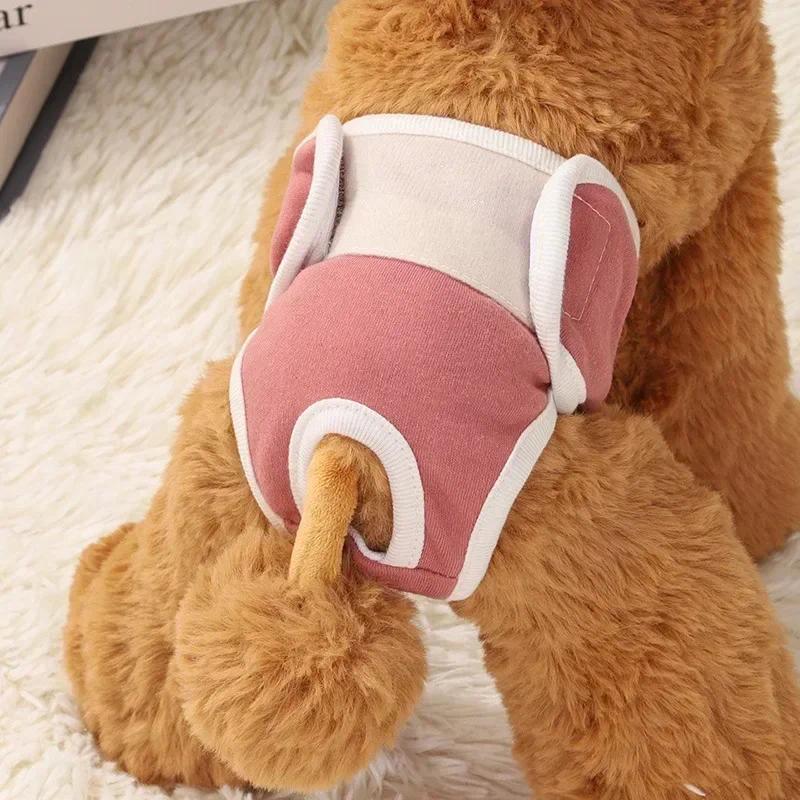 Seluar Lampin Anjing Wanita, Boleh Digunakan Semula, Sanitari, - TikTok ...