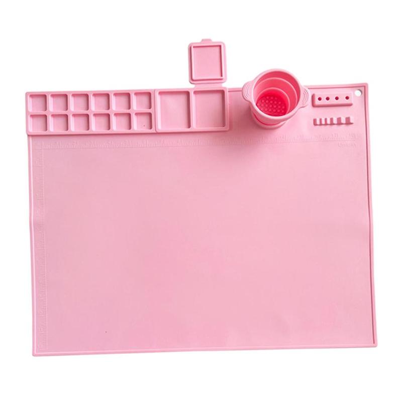 Silicone Craft Mat Washable Silicone Jewelry Casting Mats Table ...
