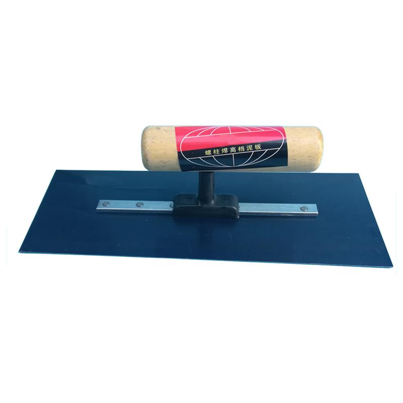 Durable Carbon Steel Blue Plastering Trowel 24x10cm/9.45x3.94 ...