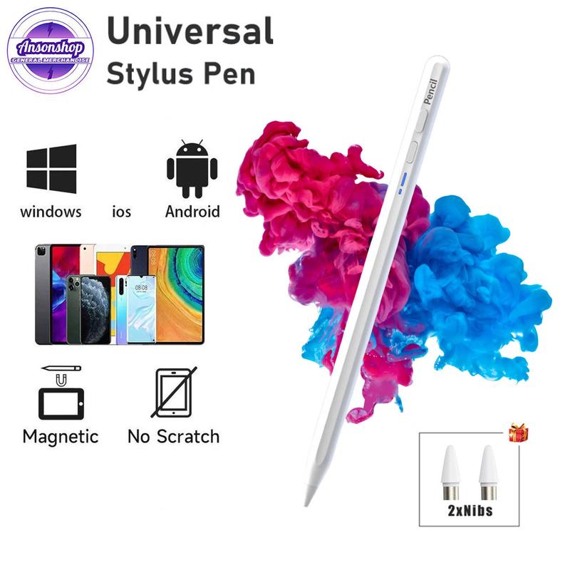 Universal Type-C Bluetooth Stylus Pen for Computer Tablets with ...