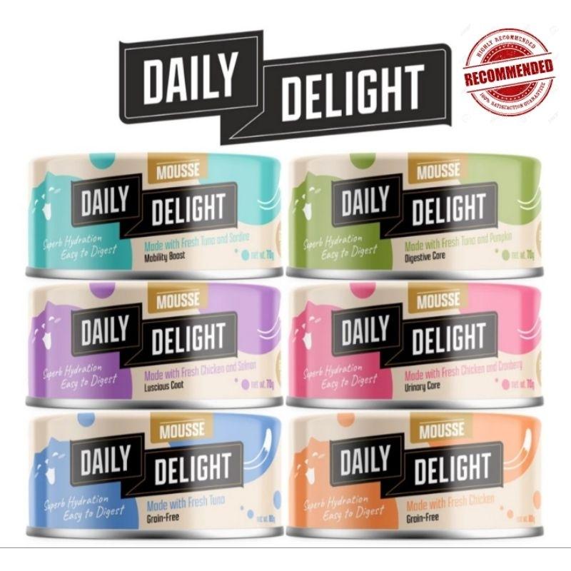 [Bundle of 24] Daily Delight Mousse 80g - TikTok Shop Singapore
