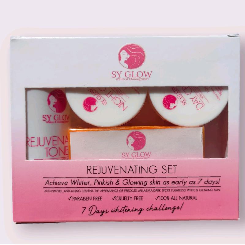 SY GLOW REJUVENATING SET REPAIR SET - TikTok Shop Philippines