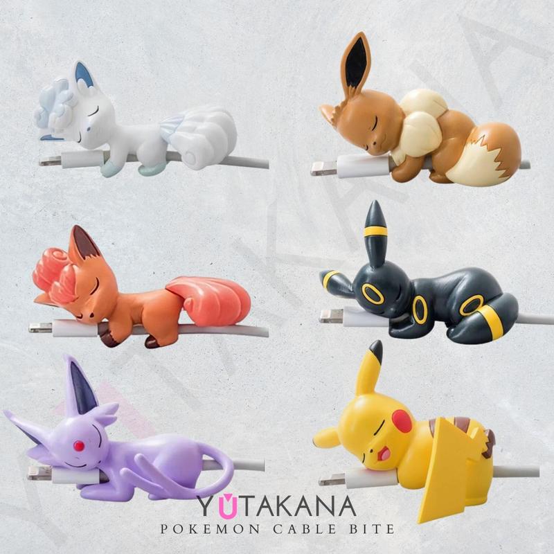 Cable Bite Pokemon Sleep versi 1 Yutakana/ Cable Protector / - Shop ...