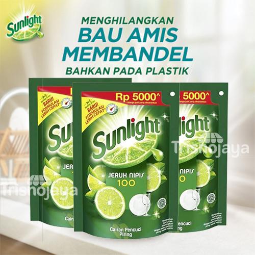 SUNLIGHT 5000 an 210ml sabun cuci piring - Shop | Tokopedia
