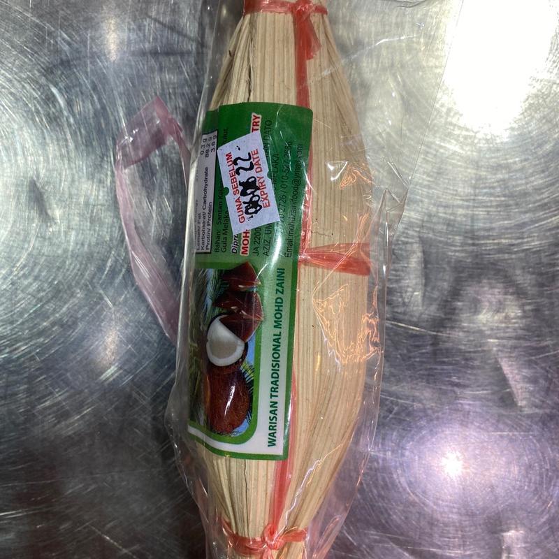 Dodol upih asli dan durian (120-140g) - TikTok Shop Malaysia
