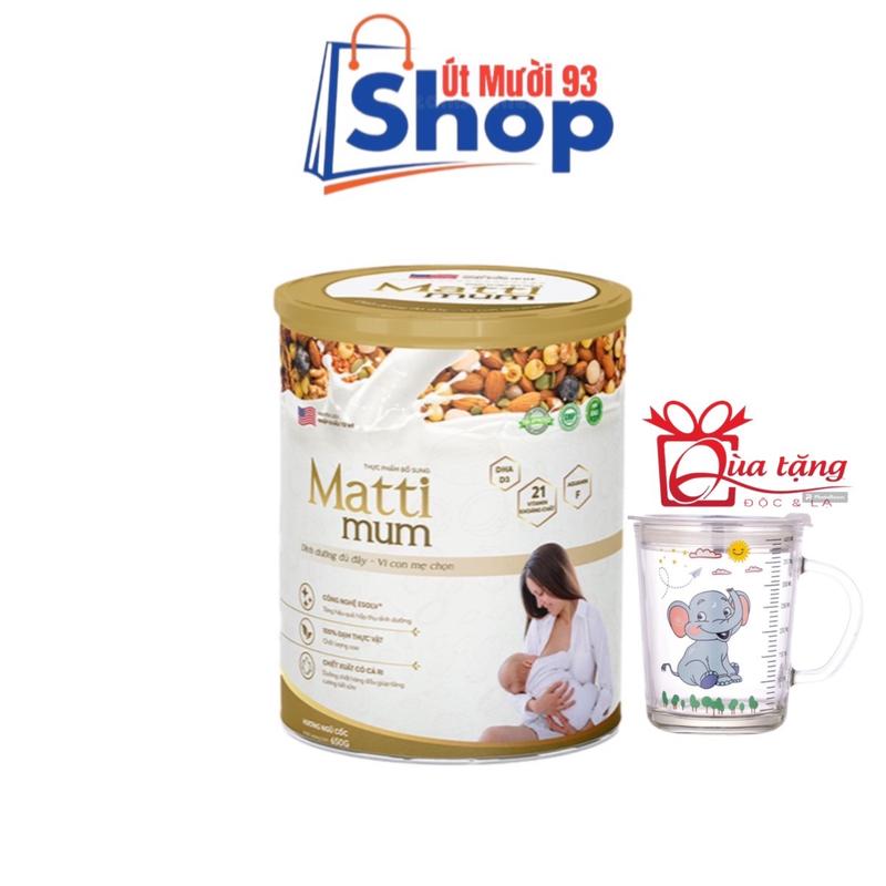 Sữa hạt Matti Mum- Hộp 650g tặng ly Lợi Sữa - TikTok Shop Vietnam