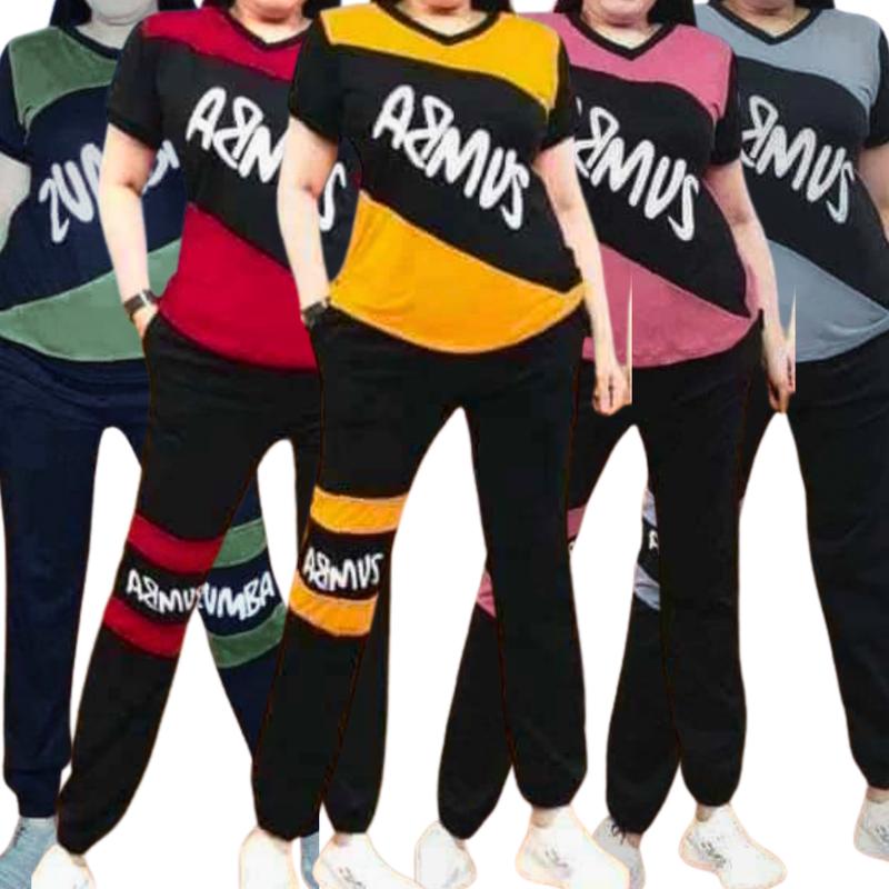 Zumba Jogger Sporty Terno Set Running Jogging Comfortable Sports ...
